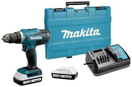 Аккумуляторная дрель-шуруповерт Makita HP488DWE