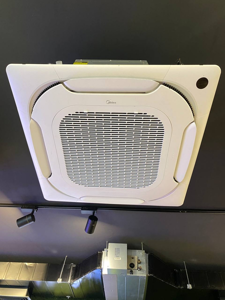 Кассетный кондиционер MIDEA 48 000 Btu/h, Инверторный!