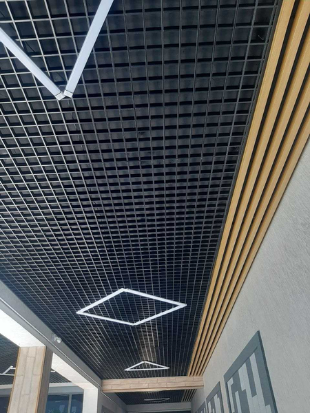 грилято потолок Nanolit 1