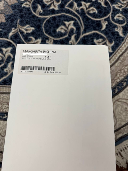 Apple vision pro 512 gb