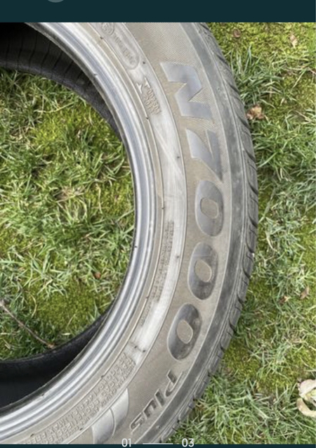 Nexen N7000 15R+ Rassrochka