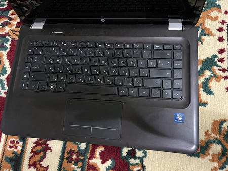 HP pavilion dv6.