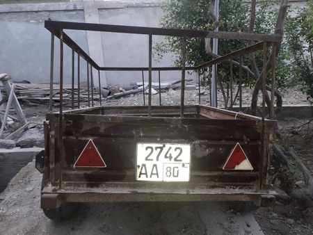 Продаётся прицеп