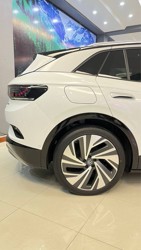Volkswagen ID. 4 Crozz Prime full