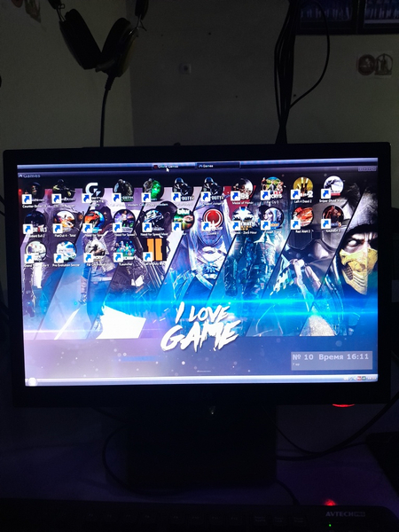 Игровые комьтеры