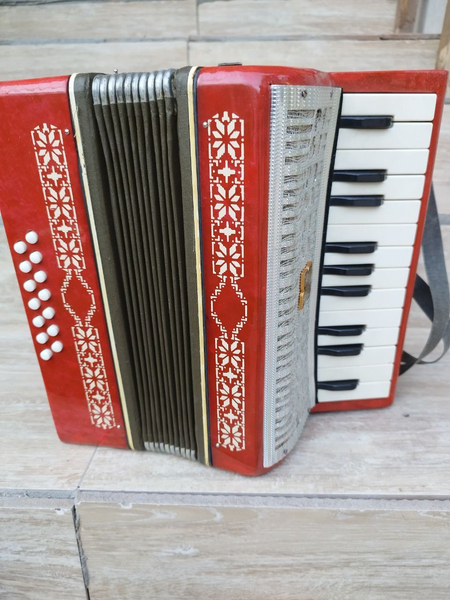 Баян музыкальный инструмент