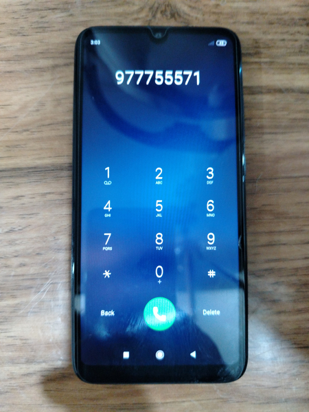 Redmi 7. Redmi 7 ni o'zi