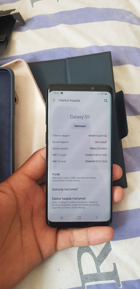 Telefon s9 ideal