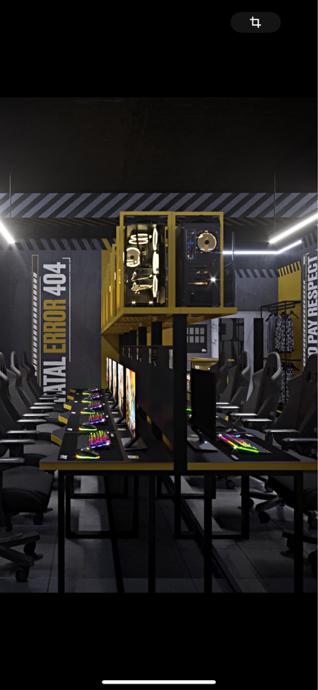 Game club mebel loft premium class 5x5