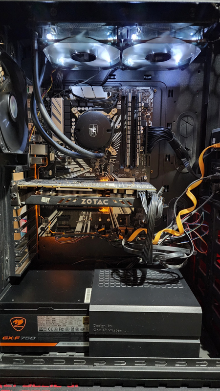 Компьютер на i7 8700