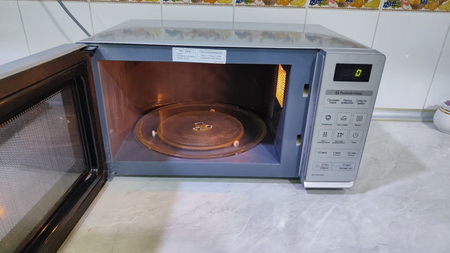 Микроволновка LG