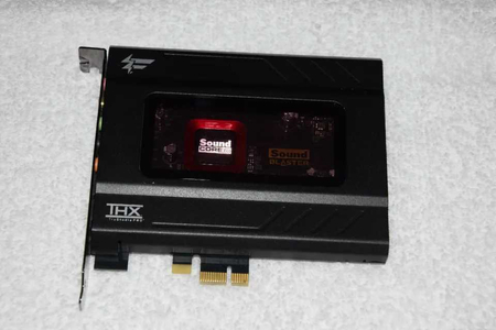 Creative Sound Blaster Recon3D THX PCIE Fatal1ty Pro