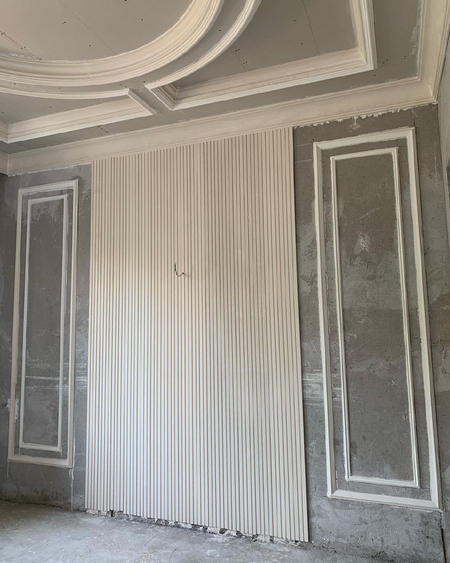 Lepka  tyaga gips лепка тяга гирс установка tiyaga ornatish