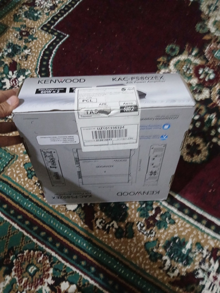 Kenwod usilitel yengi 500w
