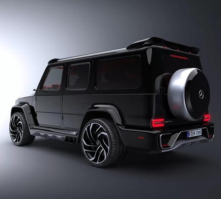 Обвес для G63 W464 в стиле Maybach
