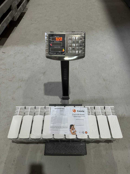Casela алюминевый биметаллический радиаторы батареи Radiator