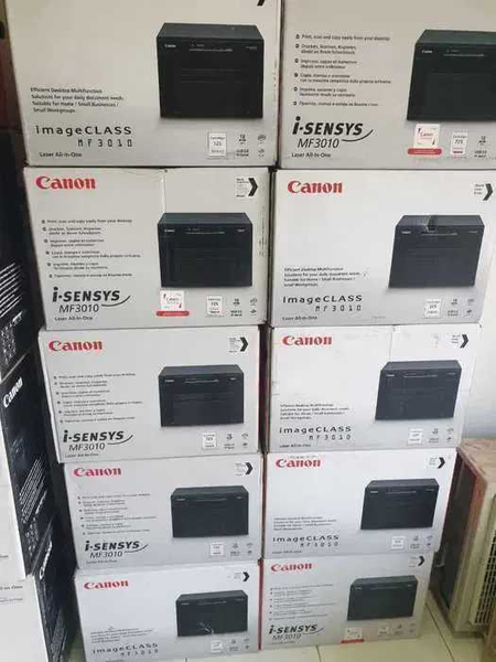 МФУ лазерное Canon i-SENSYS MF3010