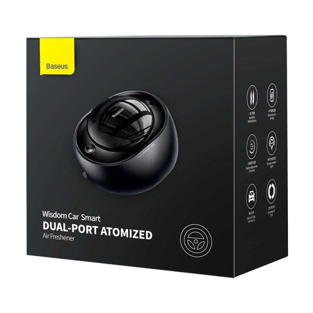 Освежитель воздуха Baseus Car Sart Dual-port Atomized Air Freshener