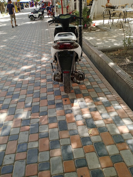 Sukuter. Suruchni. Sotiladi