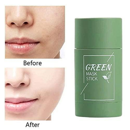 Yuz uchun Green Mask