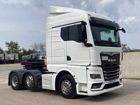 Тягач MAN TGX 26.480 6x2/2 BLSa Medium Euro 5 (сзади лентяйка ось)