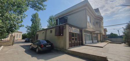 Nonvoylik uchun 2 qavatli bino