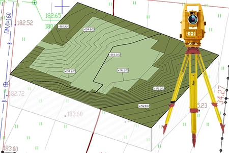 Toposyomka (topografik syomka), geodeziya, kadastr