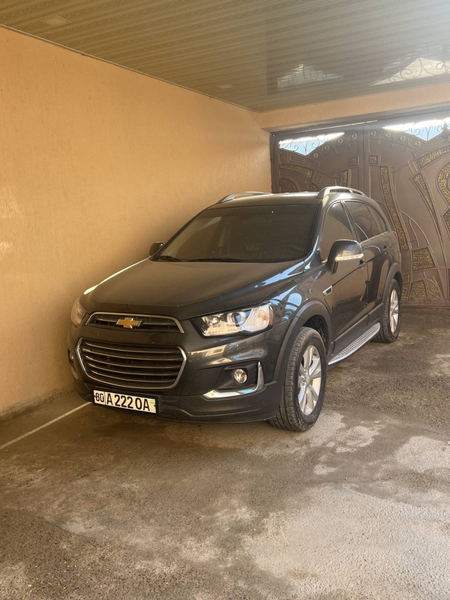 Chevrolet Captiva 4
