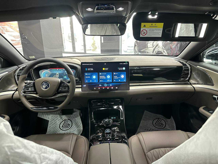BYD HAN limited 605 km