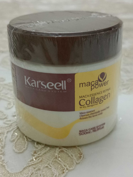 Коллагеновая маска для волос. Karssell Collagen
