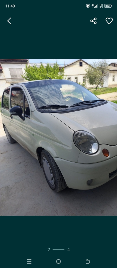 ARENDA     Matiz