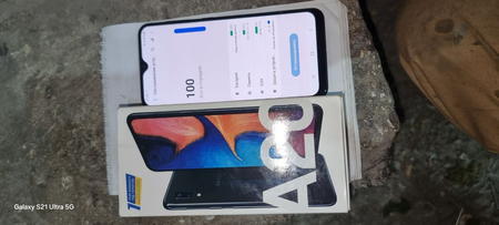 Samsung A20 3gb 32gb