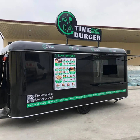 Кучма дукон фудтрак foodtruck