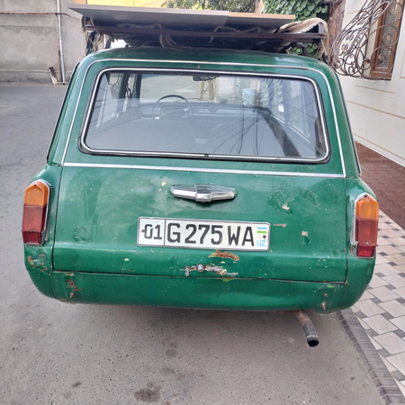 Ваз 2102 на ходу