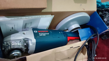 Болгарки от фирма BOSCH и други инструменти