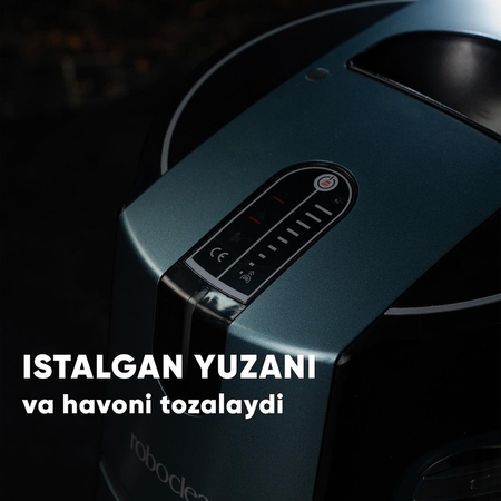 Roboclean uydagi keliningiz робоклеан