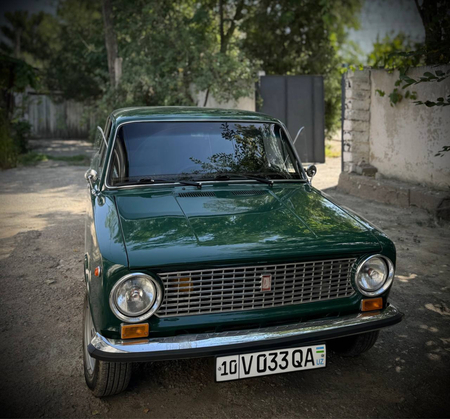 Vaz 21011 sotilad