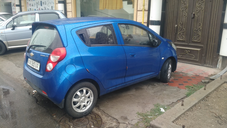 SPARK 2015, 115000км