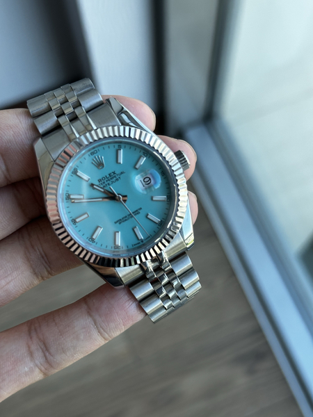 Rolex DATEJUST Tiffany