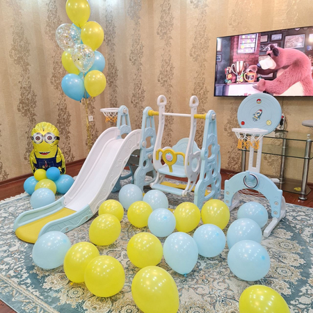Акция !!! Подарочный детский горки.
