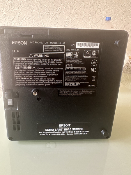 Epson проэктор новый