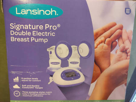 Продам двойной электрический молокоотсос Lansinoh США
