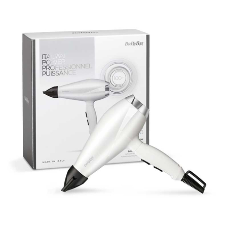 Фен BaByliss Pro Light 6704WE Сделано в Италия