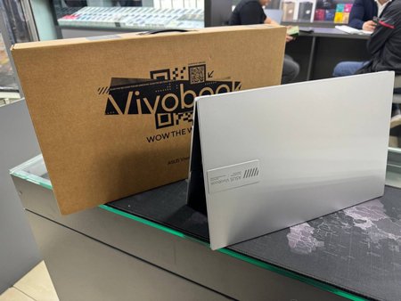 YENGI NOTBUK sotilvoti ASUS VIVOBOOK Core-i3 13th N305 ozu-8gb ssd-512
