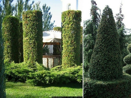 Archalarni kesamiz, har xil shakl beramiz