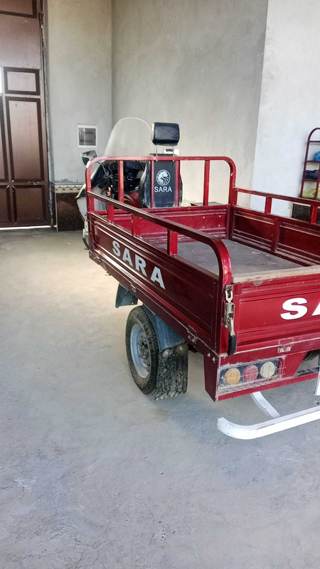 Мотоцикл SARA сотилади