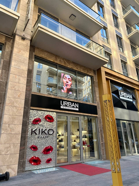 LED ekran ustanovka