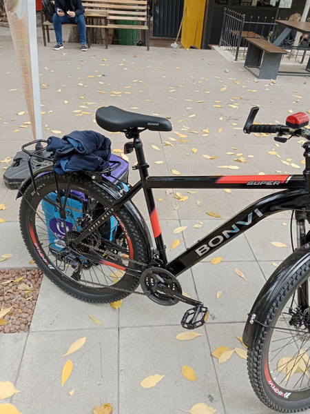 velosiped 26 yangi 1 xafta buldi olinganiga