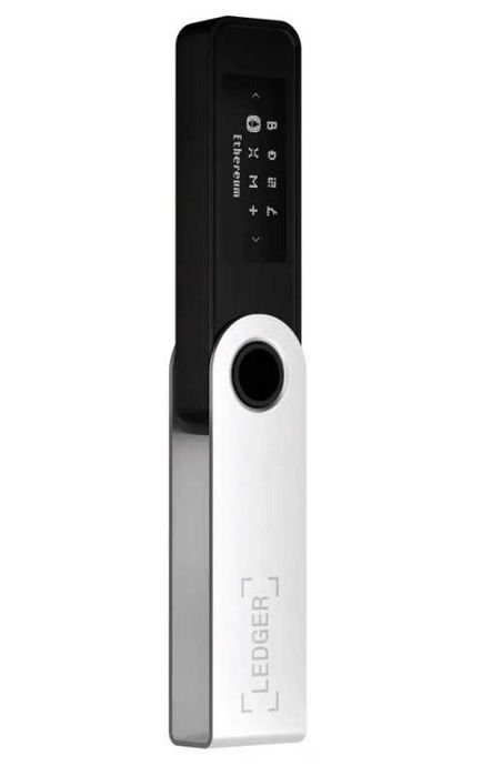 Аппаратный криптокошелек Ledger Nano X Purple Amethyst 2023