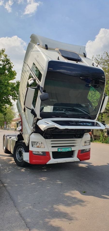 MAN TGX XXL 18.500 Фура